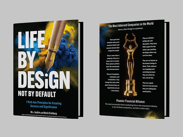 Living Life by Design book – Premier Financial Alliance