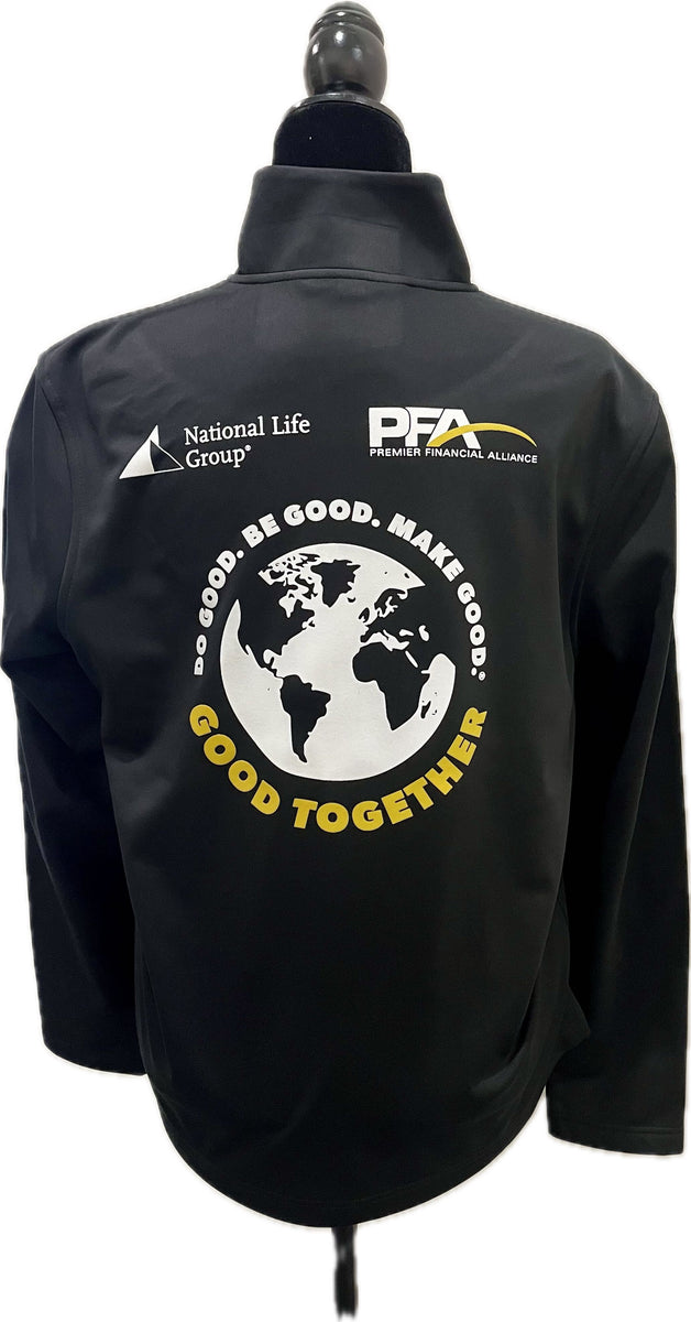 Unisex PFA 30th Anniversary Softshell Jacket – Premier Financial Alliance